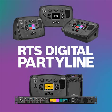 Rts Intercom Systems On Linkedin Rtsintercom Digitalpartyline Intercomrevolution