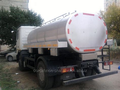 Tanker Milk Tanker Water Carrier Food Maz Kamaz Dorozhnoe