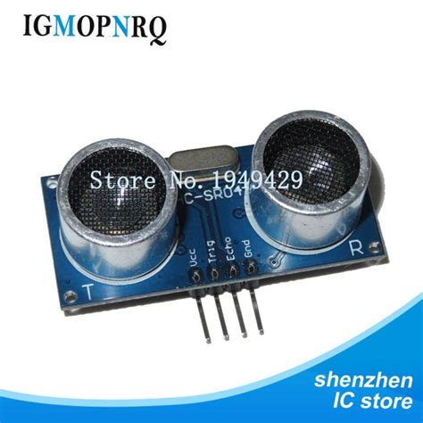 【happy One】1pcs Ultrasonic Module Hc Sr04 Distance Measuring Sensor Hcsr04 Ultrasonic Sensor