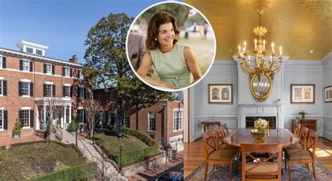 Inside Jackie Kennedys Home Which Became Her Fortress After Jfks
