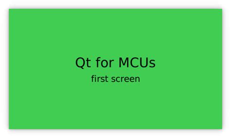 Qt Quick Ultralite Multiscreen Example Qt For Mcus