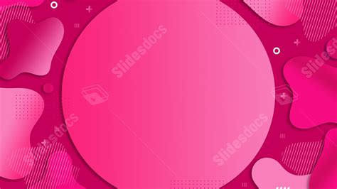 Business Creative Geometric Creativity Geometry Pink Powerpoint