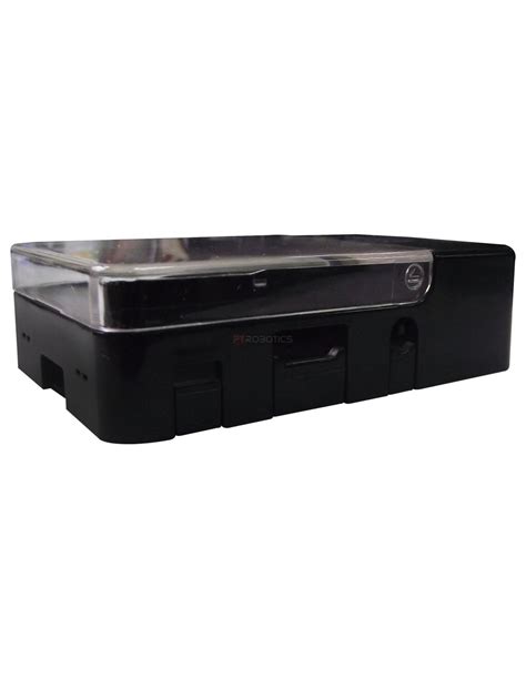 Raspberry Pi Sense Hat Enclosure Black Caixas Raspberry Pi Ptr