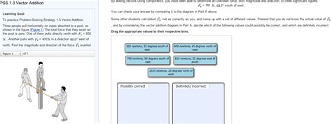 to practice problem solving strategy 1 3 vector