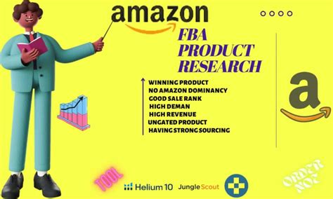 Amazon Fba Product Hunting And Product Research Upwork