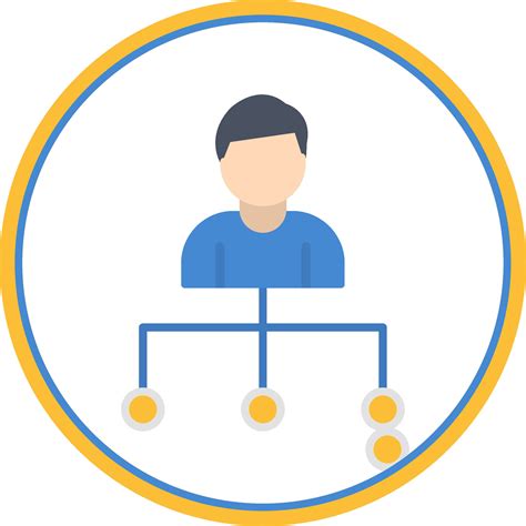 Hierachy Flat Circle Icon 43646258 Vector Art At Vecteezy