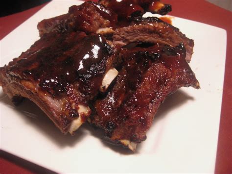 Bourbon Bbq Ribs