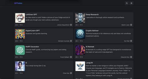I Create Gptsdex Curated 10000 Gpts And Guides To Create Your Own Rsideproject