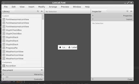 Custom Listcell In A Javafx Listview