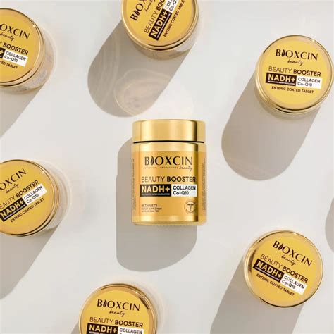 Bioxcin Collagen Co Q10 Beauty Booster Tablets