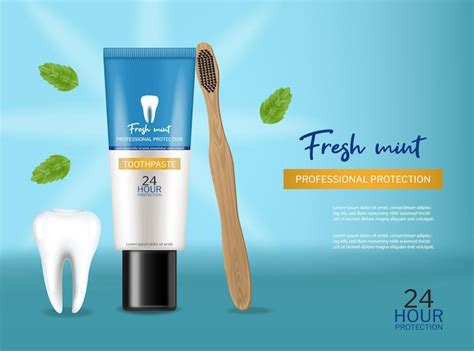 Premium Vector Toothpaste Isolated Realistic