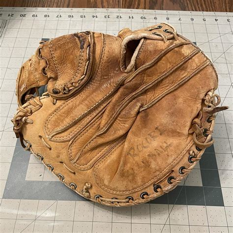 Davis Relacing Classic Wilson “the A2403” Catchers Mitt Facebook