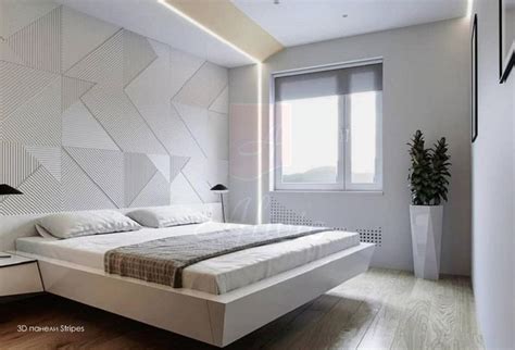 Stripes Гипсовые 3d панели от производителя Bedroom Design Interior Decorating Bedroom Decor