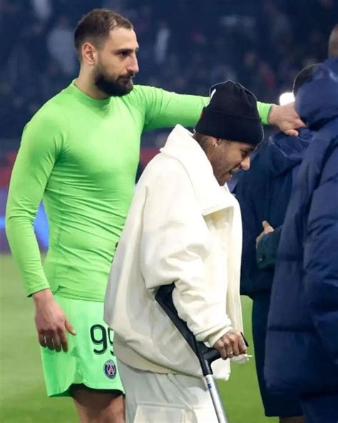 Neymar Jr And Donnarumma 💙