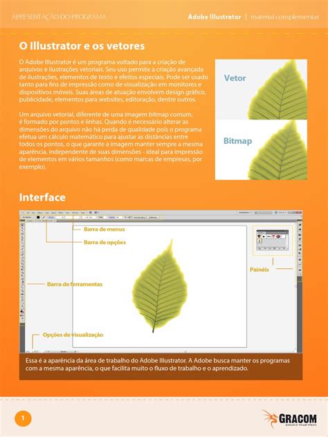 1 Apresentação Do Illustrator Material Complementar Adobe