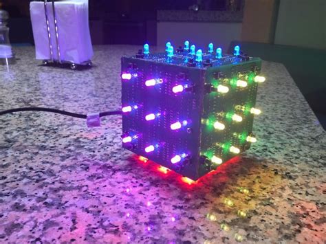Led Rubiks Cube With Arduino Adafruit Industries Makers Hackers Artists Designers And