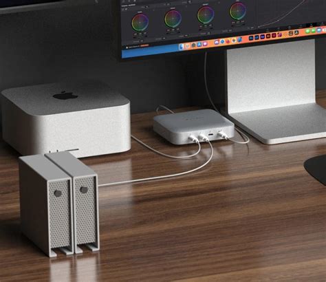 Hub Usb C Hyperdrive Thunderbolt 4 Power Hub Mac Center