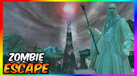 CSS Zombie Escape LOTR Isengard YouTube