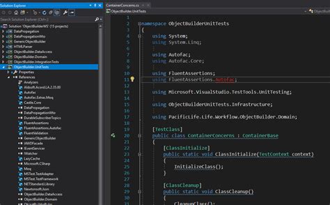 Container Should Have Is Not Found Issue Fluentassertions