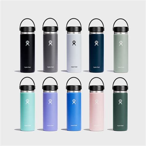 하이드로 플라스크 20온즈 와이드 플렉스캡 591ml 감도 깊은 취향 셀렉트샵 29cm