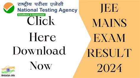 JEE Mains Result 2024 OUT Check Here Download Now