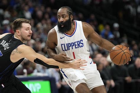 Communication Helps James Harden Find His Role With Clippers Los