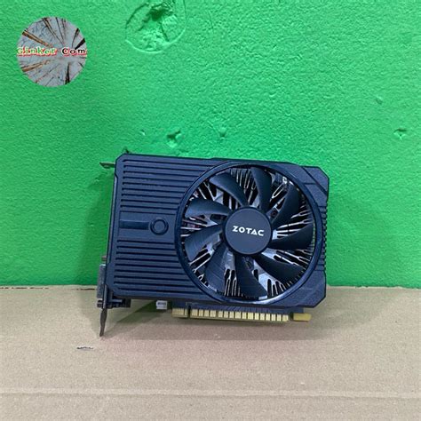 Jual Vga Zotac Gtx 1050 Ti 4gb Ddr5 128bit Shopee Indonesia