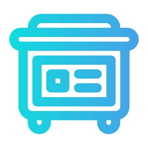 Centrifuge Generic Gradient Icon