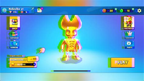 Stumble Guys Capt Goldheart Special Skin Gameplay YouTube