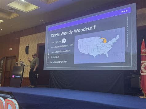 Chris Woody Woodruff On Linkedin My Journey At The Tunisia Dev Days