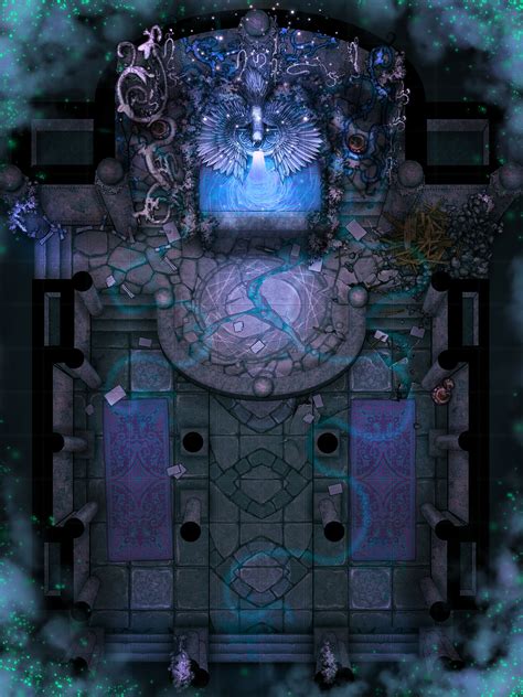 Inside The Cardinal Shrine Inkarnate Create Fantasy Maps Online