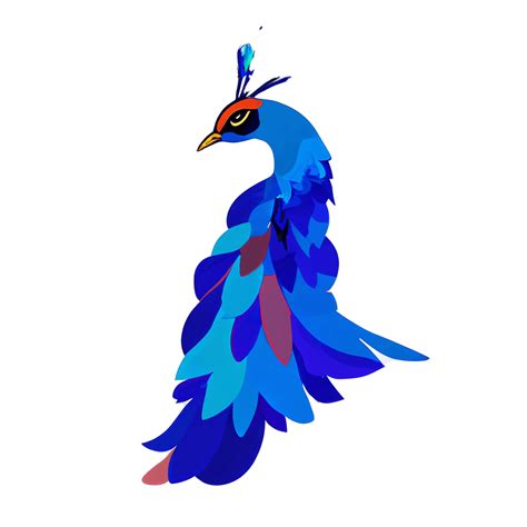 Beautiful Stunning Peacock Graphic · Creative Fabrica