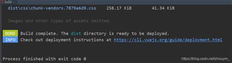 Spring Bootvue项目打包部署springbootvue项目怎么跑起来 Csdn博客