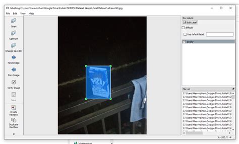 object detection menggunakan tensorflow api by hafizhan aliady afif