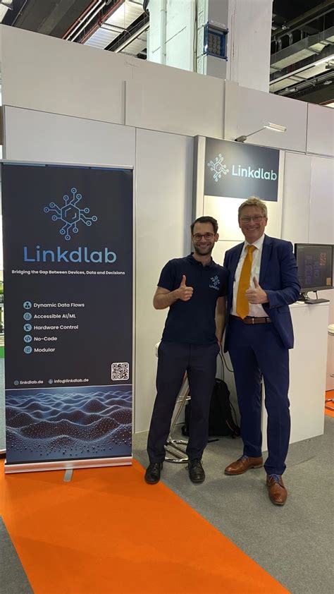 Linkdlab On Linkedin Achema2024 Linkdlab Digitaltransformation Chemicalindustry Ai…