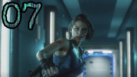 Resident Evil 3 Remake Ps4 Slim Part 7 Gameplay Youtube