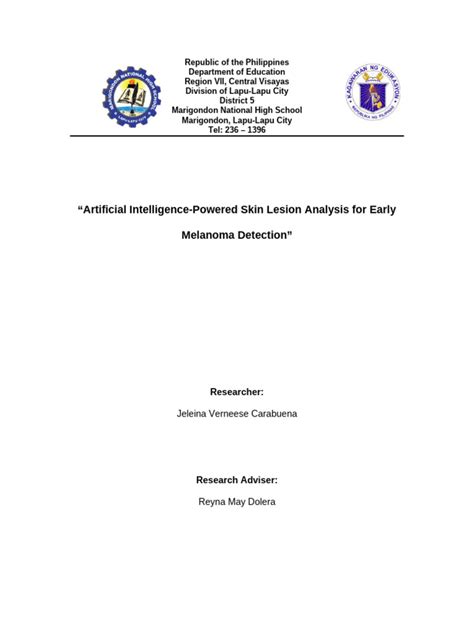 Artificial Intelligence Powered Skin Lesion Analysis For Early Melanoma