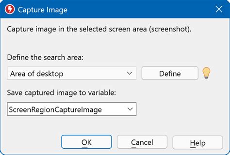 Macro Recorder Capture Features