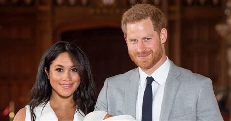 Hijos De Meghan Y Harry Reciben Los Títulos De Príncipes