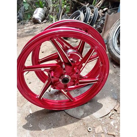 Jual Velg Pnp Ninja R Ss Ninja Rr Old New Velg Cb R Set Lengkap Model Ala Thailand Shopee