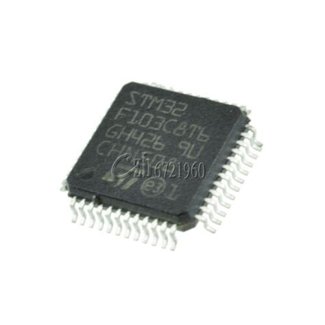 Mcu Arm Ic St Lqfp 48 Stm32f103c8t6 Stm32f103c8t6tr India Ubuy