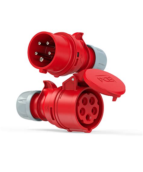 Pc Electric Cee Form Cable Connectors Now Available From Ecs