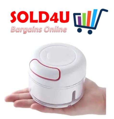 Food Processors Manual Food Chopper Mini Hand Pull Food Processor