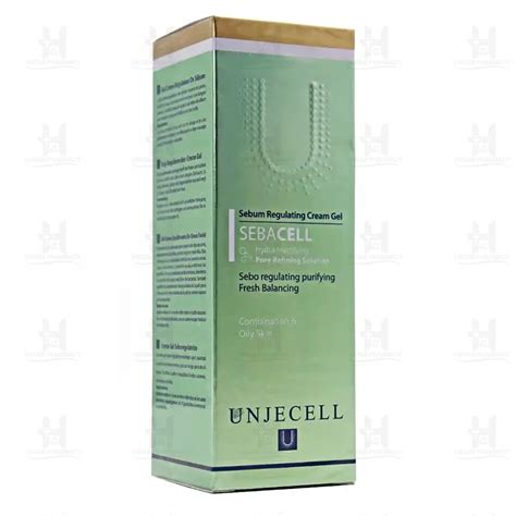کرم ژل متعادل کننده چربی آنژسل 40 میلی لیتر