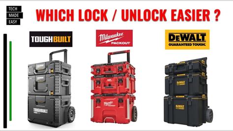 Toughbuilt Stacktech Milwaukee Packout Dewalt Toughsystem 2 Youtube