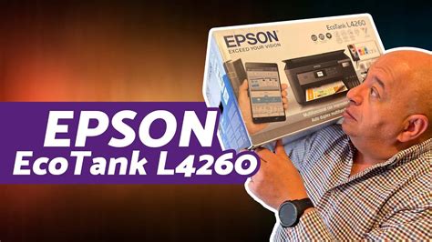 Epson Ecotank L Imprime A Color En Casa Y Oficina Youtube