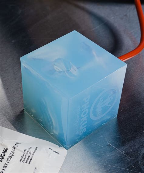 Wound Cube Silicone Wound Simulator And Bleeding Control Training Device