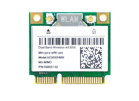 Placa De Adaptador Wi Fi Sem Fio Interno M Pcie Wifi Com Bluetooth Dual Band G Intel
