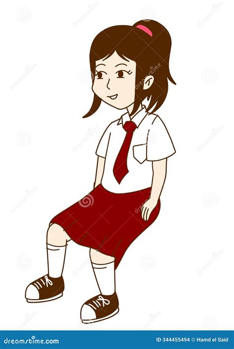 Elementary School Illustration For Comic Character Stock Illustration Illustration Of Finger