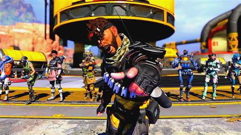 新規プレイヤー限定のミラージュチュートリアルムービーとかいつの間に追加されたんだよ Apex Apex動画まとめ